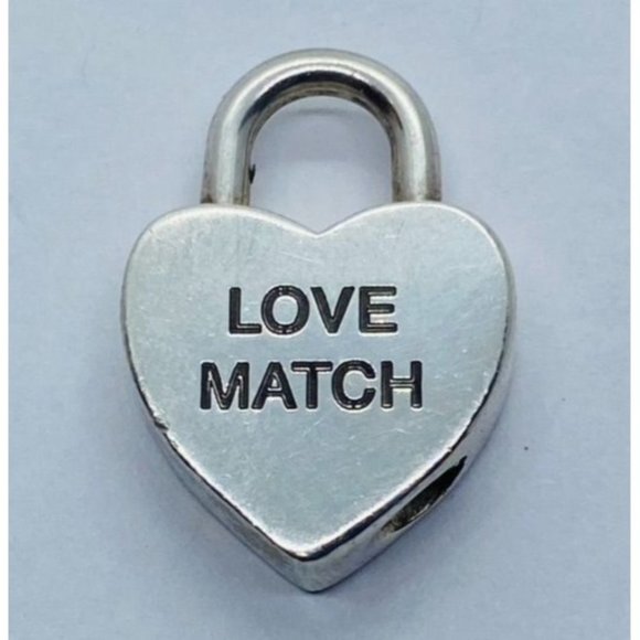 Tiffany & Co. | Jewelry | Tiffany Co Love Match Padlock Pad Lock Opens ...